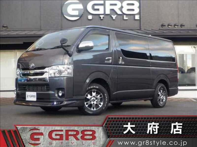 Used 2019 TOYOTA HIACE VAN QDF-GDH201V | SBI Motor Japan