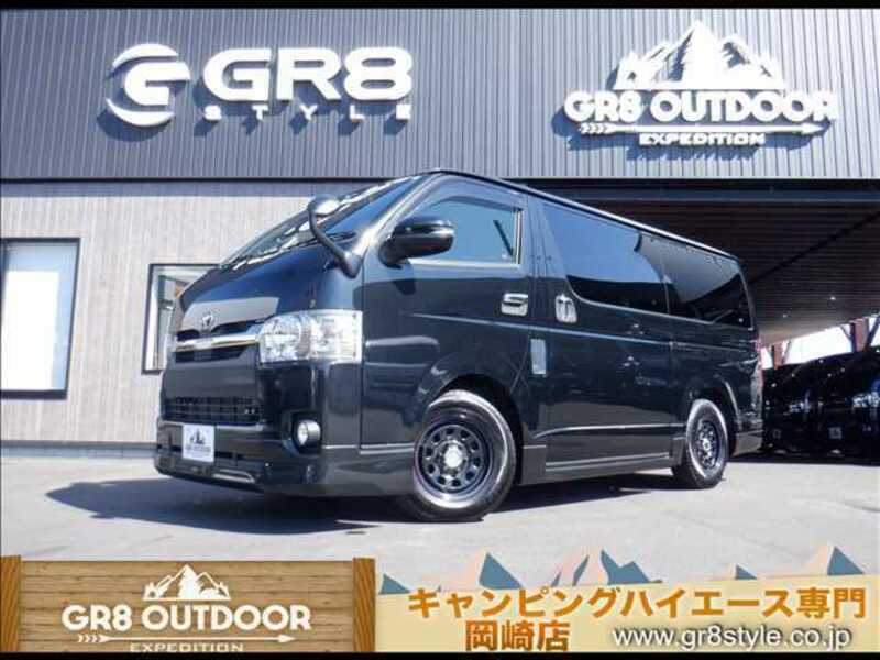 Used 2020 TOYOTA HIACE VAN QDF-GDH206V | SBI Motor Japan
