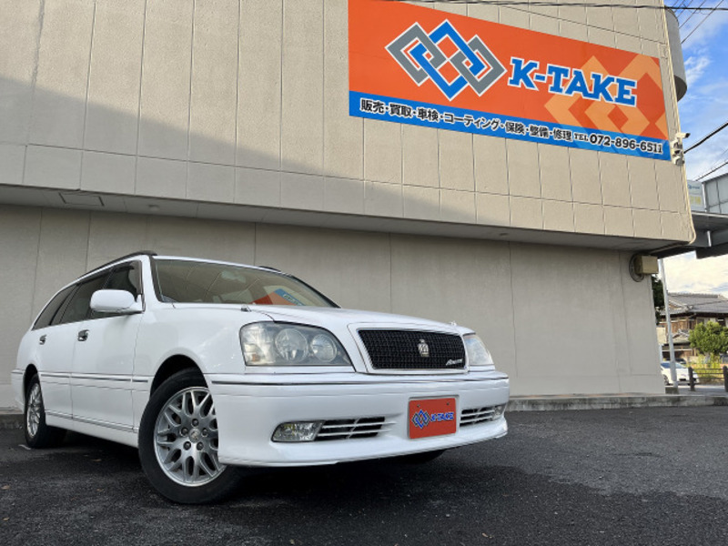 Used 2001 TOYOTA CROWN ESTATE JZS171W | SBI Motor Japan