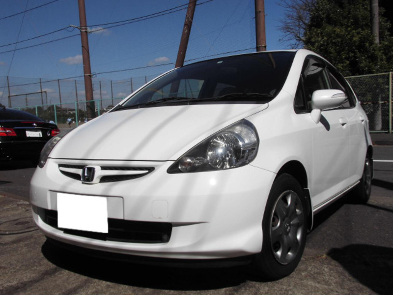 Used 2006 HONDA FIT GD1 | SBI Motor Japan