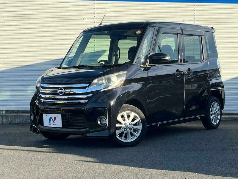 Used 2014 NISSAN DAYZ ROOX B21A | SBI Motor Japan