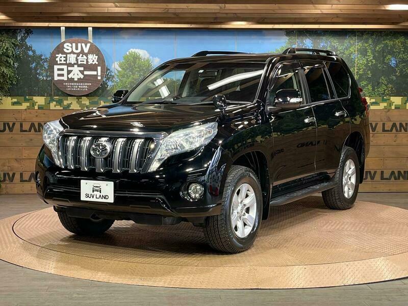 Used 2016 TOYOTA LAND CRUISER PRADO TRJ150W | SBI Motor Japan