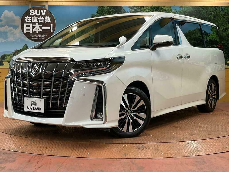 Used 2021 TOYOTA ALPHARD AGH30W | SBI Motor Japan