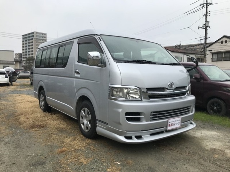 Used 2005 TOYOTA HIACE TRH214W | SBI Motor Japan