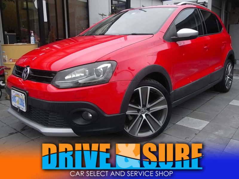 Used 2011 VOLKSWAGEN CROSS POLO 6RCBZW | SBI Motor Japan