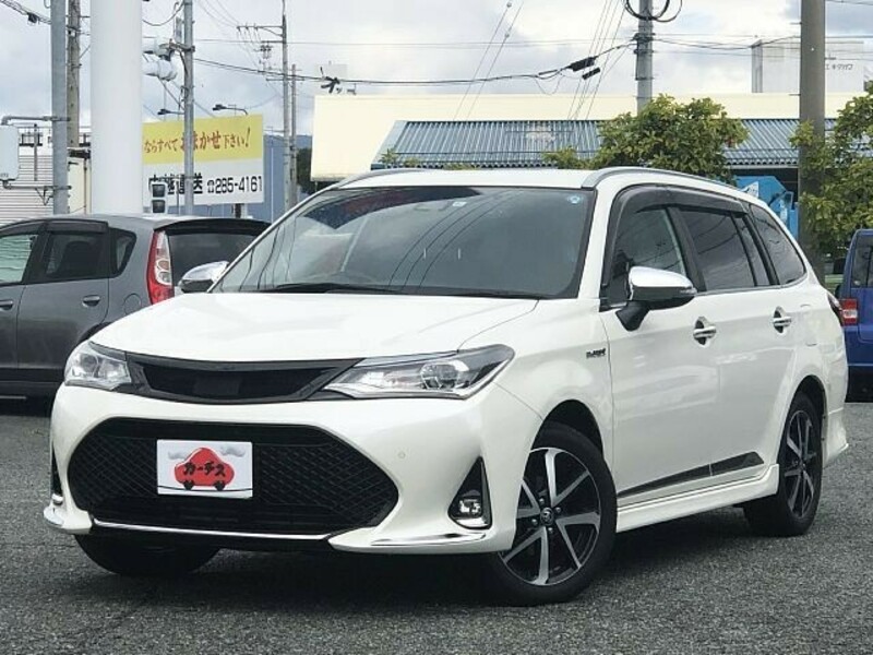 Used 2018 TOYOTA COROLLA FIELDER NKE165G | SBI Motor Japan