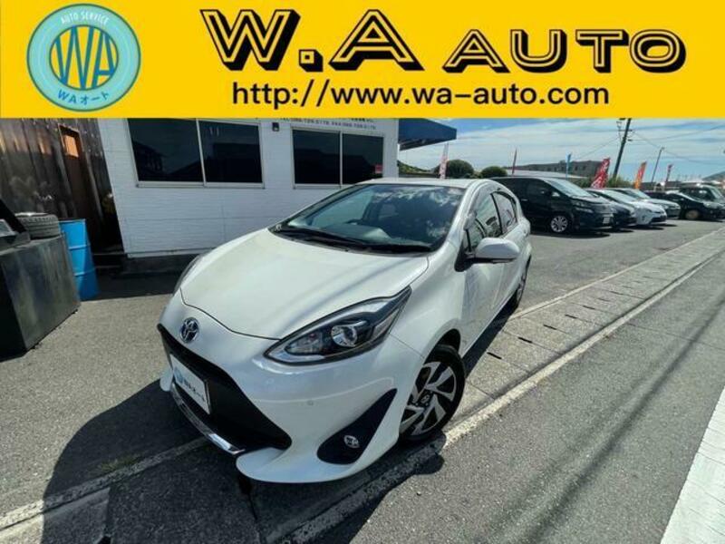 Used 2020 TOYOTA AQUA NHP10 | SBI Motor Japan