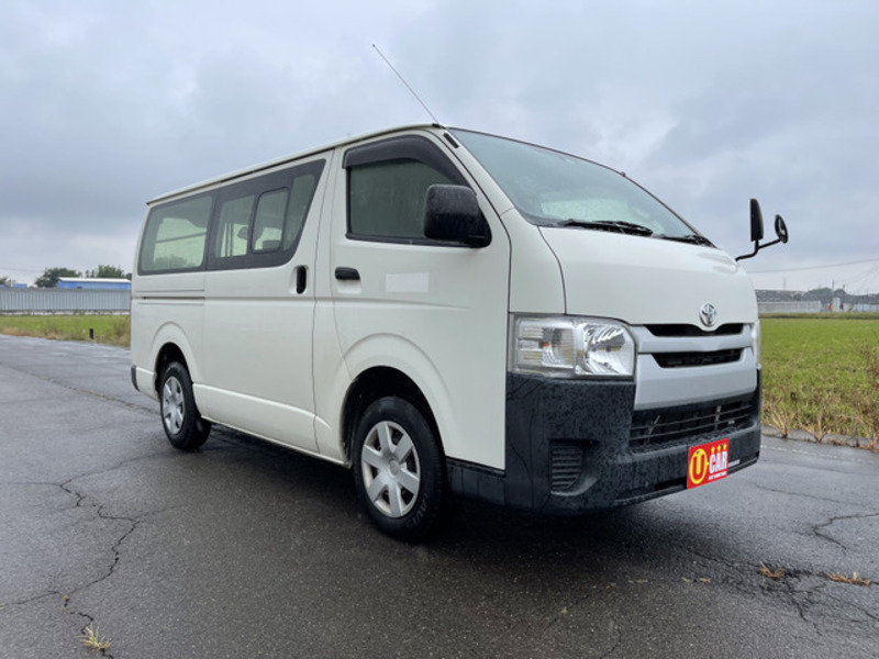 Used 2016 TOYOTA HIACE VAN TRH200V | SBI Motor Japan