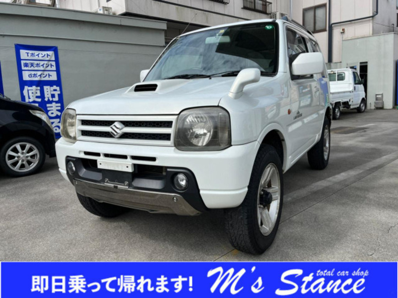 Used 2005 SUZUKI JIMNY JB23W | SBI Motor Japan