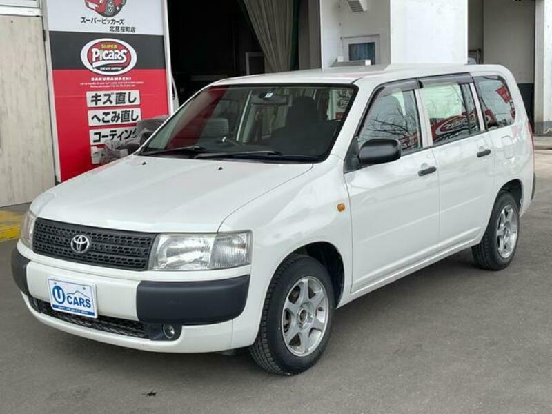 Used 2012 TOYOTA PROBOX VAN NCP55V | SBI Motor Japan