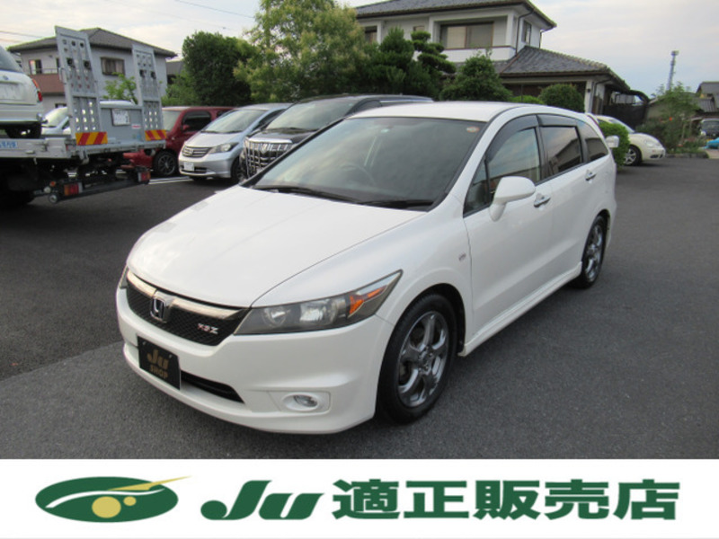 Used 2007 HONDA STREAM RN6 | SBI Motor Japan