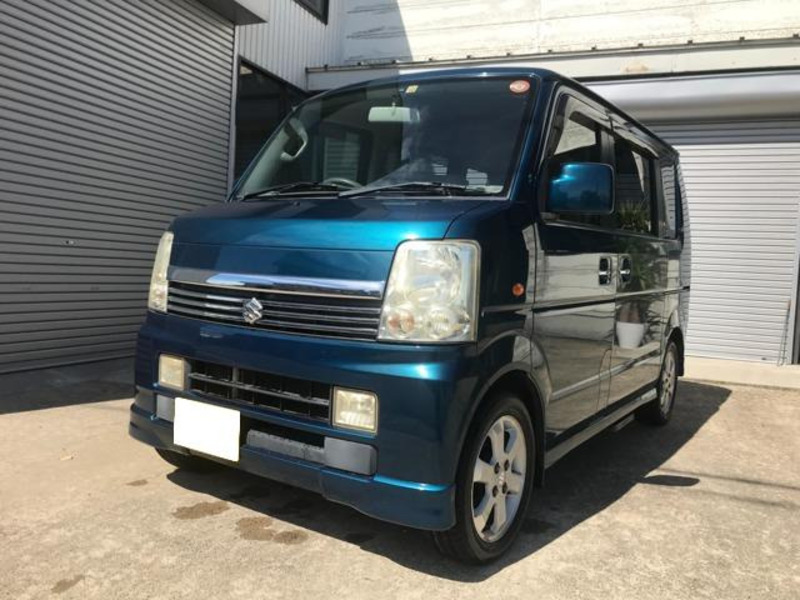 Used 2005 SUZUKI EVERY WAGON DA64W | SBI Motor Japan