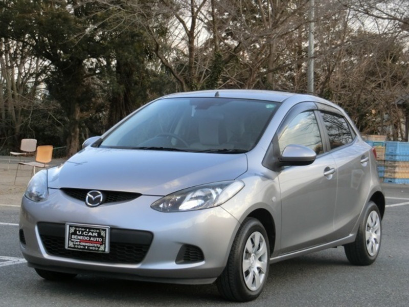 Used 2009 MAZDA DEMIO DE3FS | SBI Motor Japan
