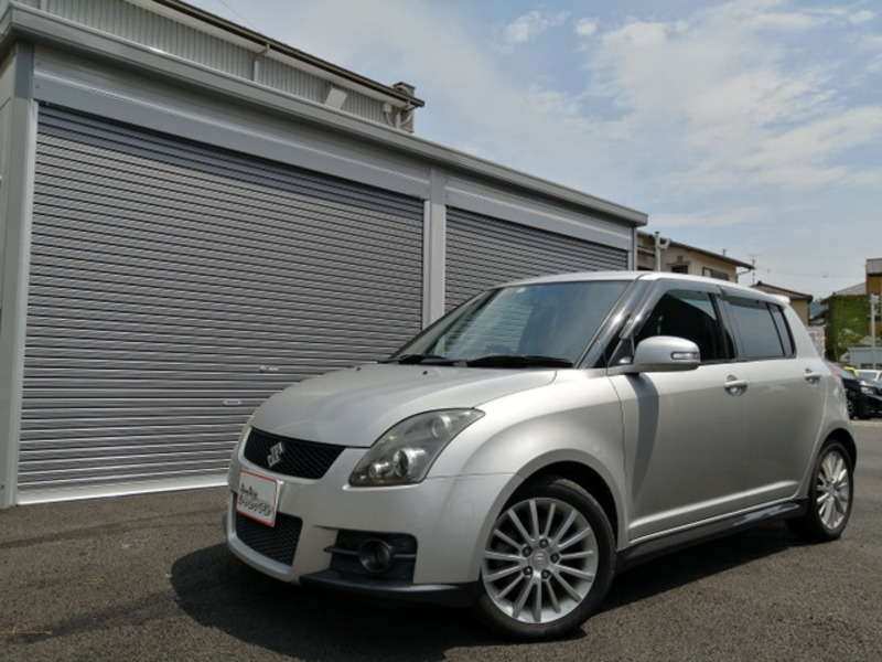 Used 2008 SUZUKI SWIFT ZC31S | SBI Motor Japan