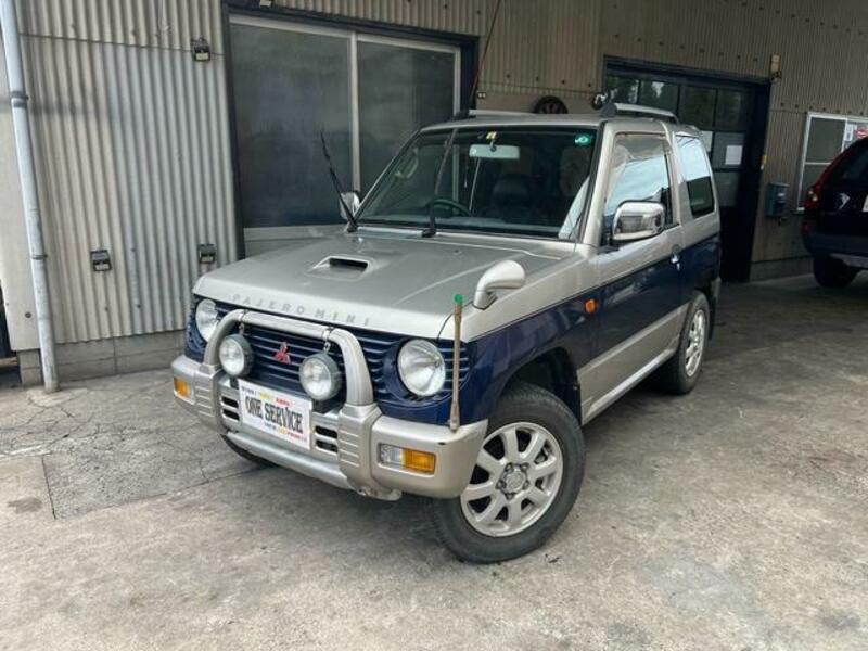 Used 1998 MITSUBISHI PAJERO MINI H56A | SBI Motor Japan