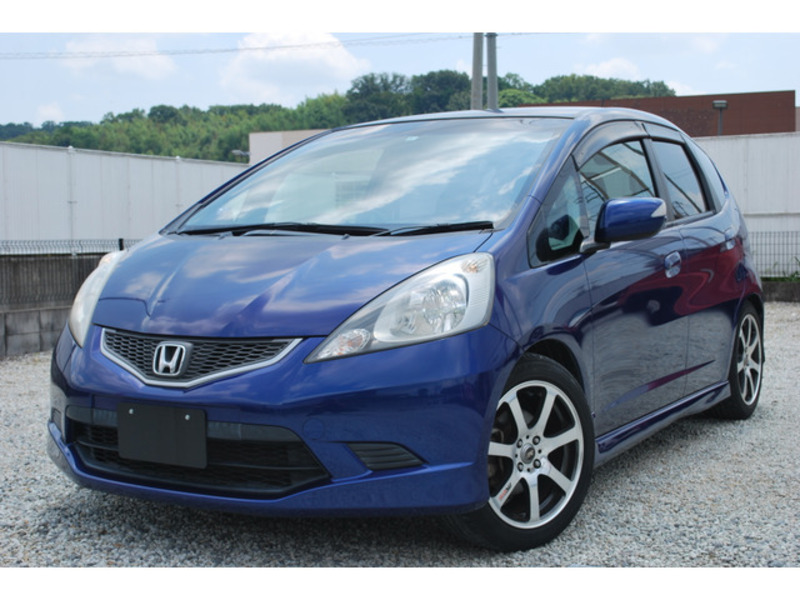 Used 2010 HONDA FIT GE8 | SBI Motor Japan
