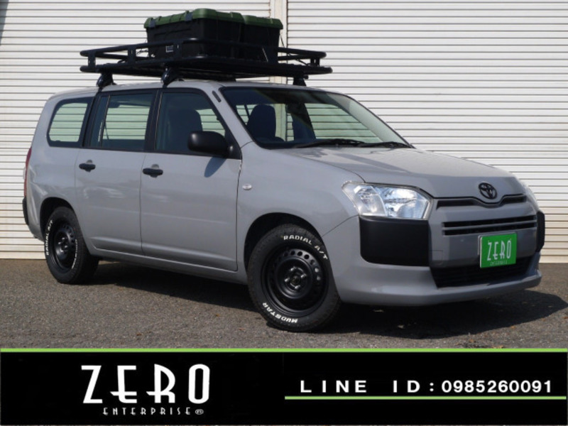 Used 2017 TOYOTA PROBOX VAN NSP160V | SBI Motor Japan