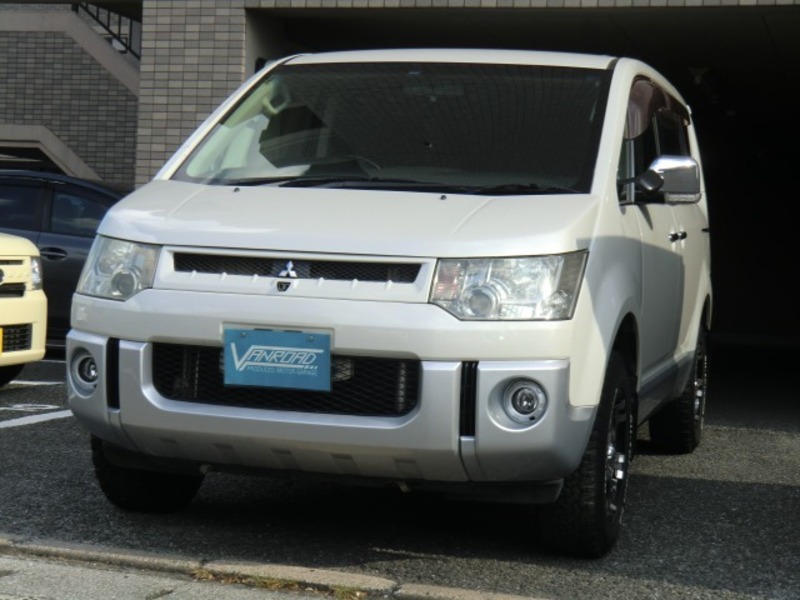 Used 2008 MITSUBISHI DELICA D5 CV5W | SBI Motor Japan