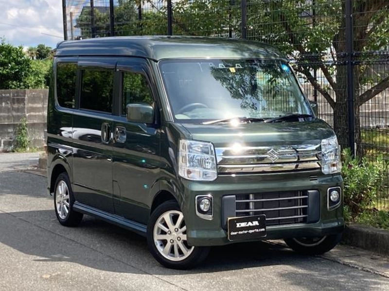 Used 2019 SUZUKI EVERY WAGON DA17W | SBI Motor Japan