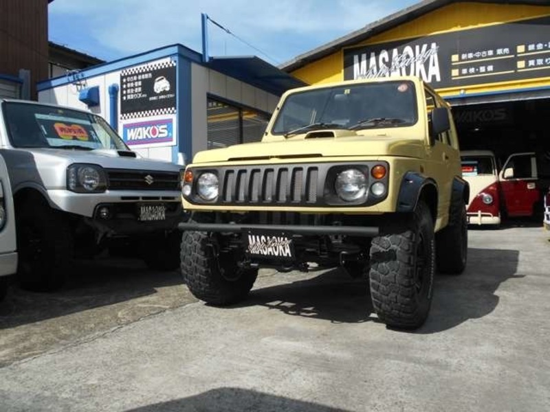 Used 1996 SUZUKI JIMNY JA22W | SBI Motor Japan