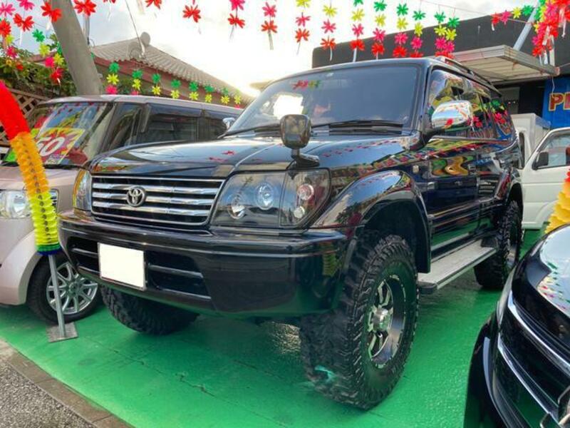 Used 1998 TOYOTA LAND CRUISER PRADO KZJ95W | SBI Motor Japan
