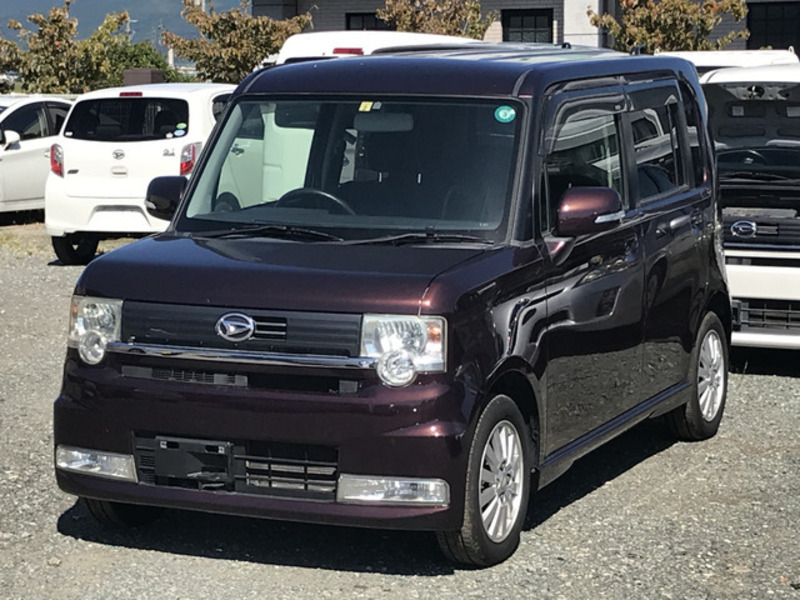 Used 2009 DAIHATSU MOVE CONTE L575S | SBI Motor Japan