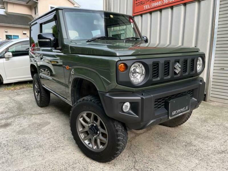 Used 2019 SUZUKI JIMNY JB64W | SBI Motor Japan