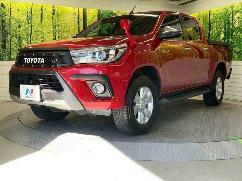 Used 2018 TOYOTA HILUX GUN125 | SBI Motor Japan