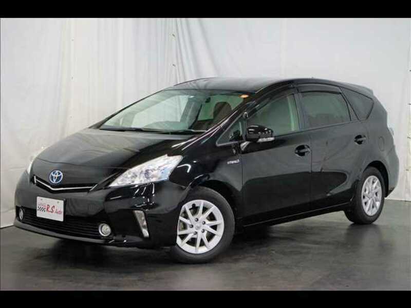 Used 2011 TOYOTA PRIUS ALPHA DAA-ZVW41W | SBI Motor Japan