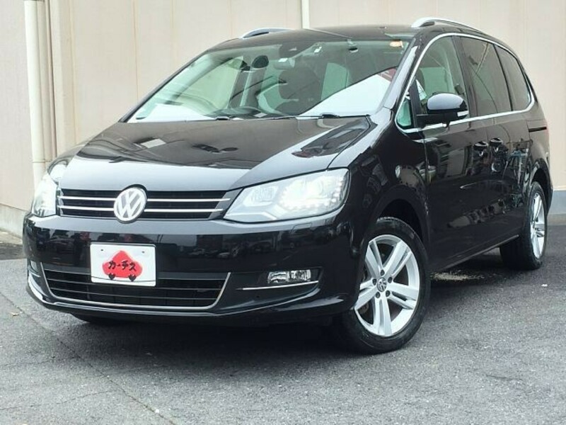Used 2015 VOLKSWAGEN SHARAN 7NCZD | SBI Motor Japan