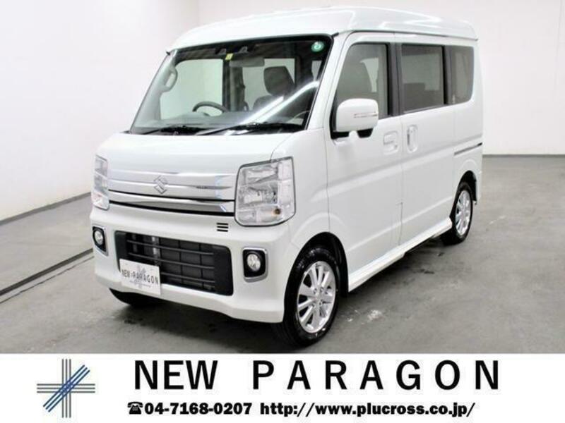 Used 2020 SUZUKI EVERY WAGON DA17W | SBI Motor Japan