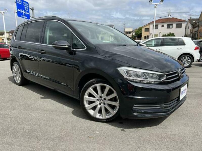 Used 2018 VOLKSWAGEN GOLF TOURAN DBA-1TCZD | SBI Motor Japan