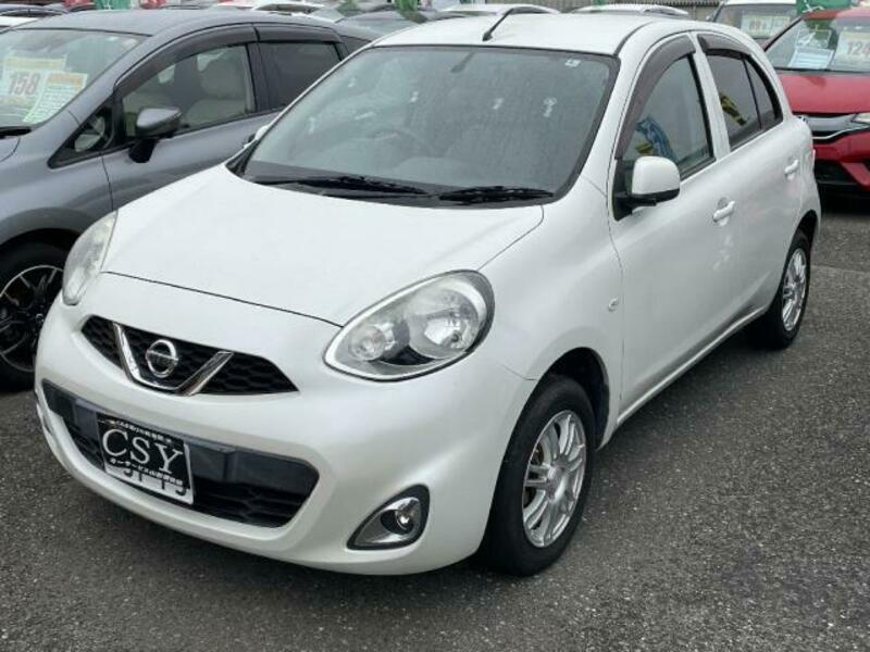 Used 2016 NISSAN MARCH NK13 | SBI Motor Japan