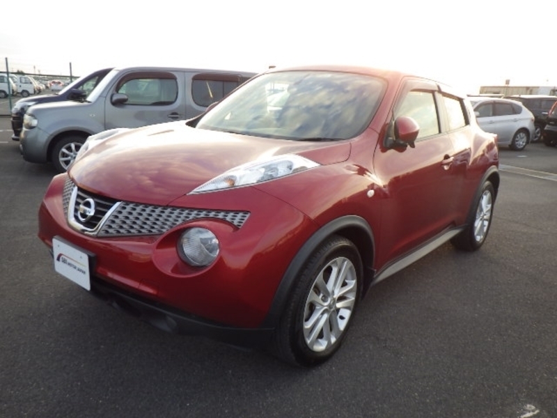 Used 2012 NISSAN JUKE DBA-YF15 | SBI Motor Japan