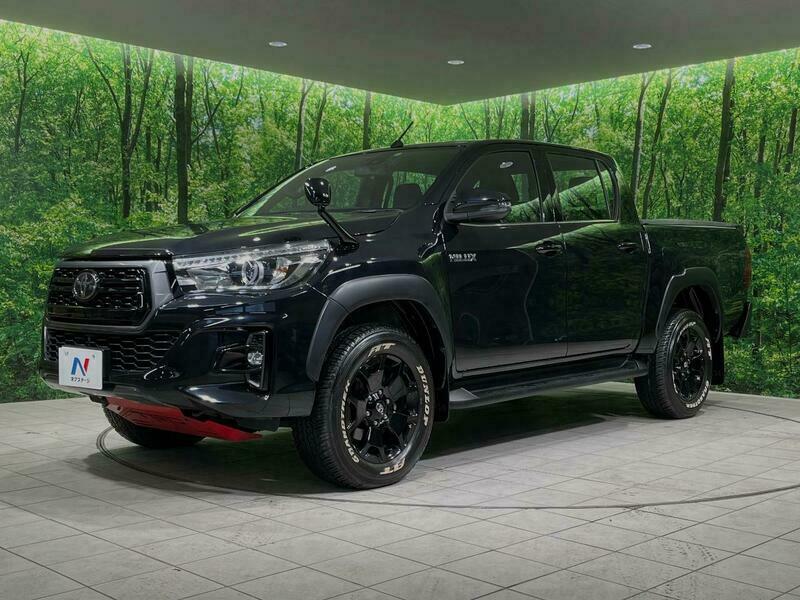 Used 2019 TOYOTA HILUX GUN125 | SBI Motor Japan