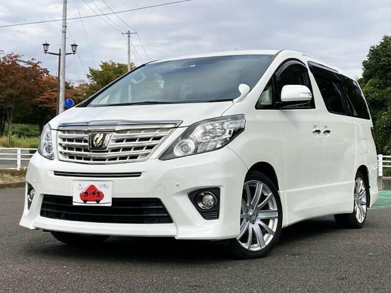 Used 2014 TOYOTA ALPHARD ANH20W | SBI Motor Japan