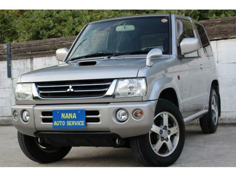 Used 2004 MITSUBISHI PAJERO MINI H58A | SBI Motor Japan