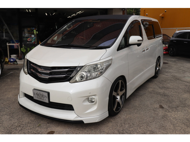 Used 2009 TOYOTA ALPHARD GGH20W | SBI Motor Japan