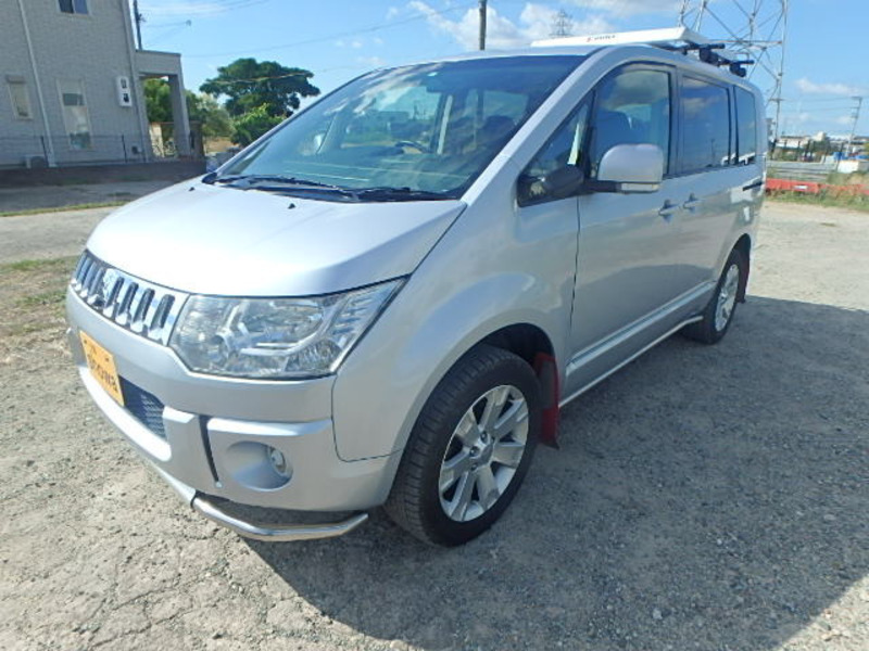 Used 2007 MITSUBISHI DELICA D5 CV5W | SBI Motor Japan