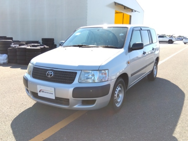 Used 2013 TOYOTA SUCCEED VAN DBE-NCP51V | SBI Motor Japan