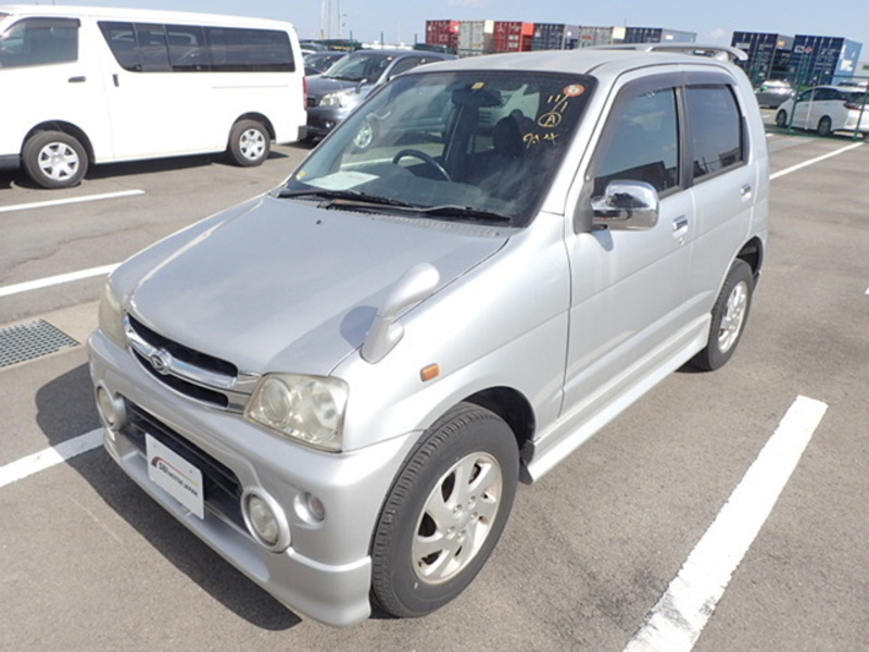Used 2001 DAIHATSU TERIOS KID J111G | SBI Motor Japan