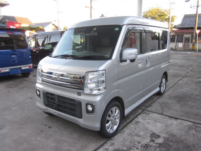 Used 2017 SUZUKI EVERY WAGON DA17W | SBI Motor Japan
