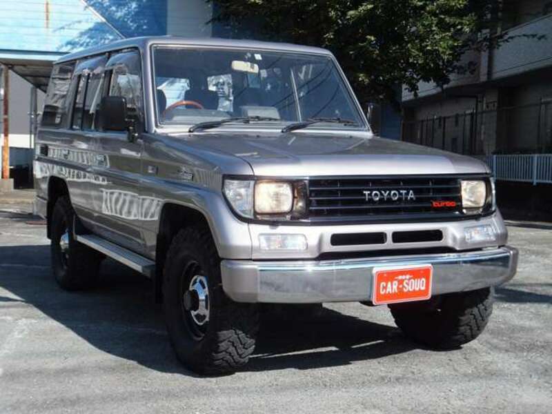 Used 1991 TOYOTA LAND CRUISER PRADO LJ78G | SBI Motor Japan
