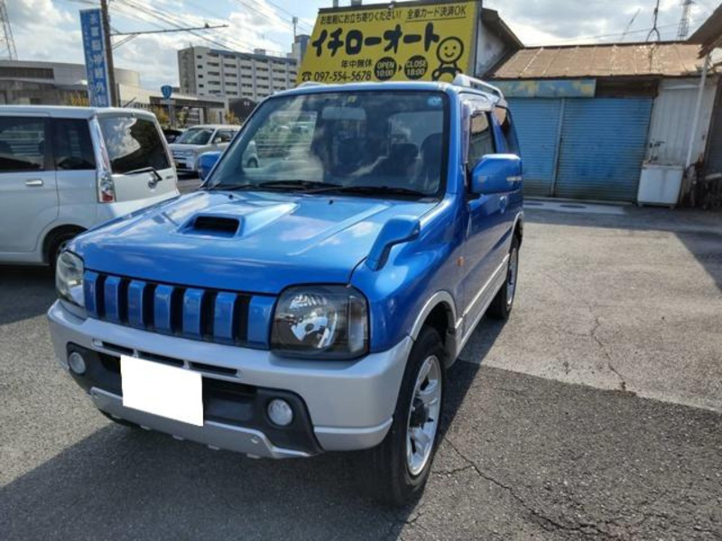 Used 2003 SUZUKI JIMNY JB23W | SBI Motor Japan