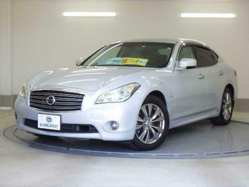 Used 2010 NISSAN FUGA HYBRID DAA-HY51 | SBI Motor Japan