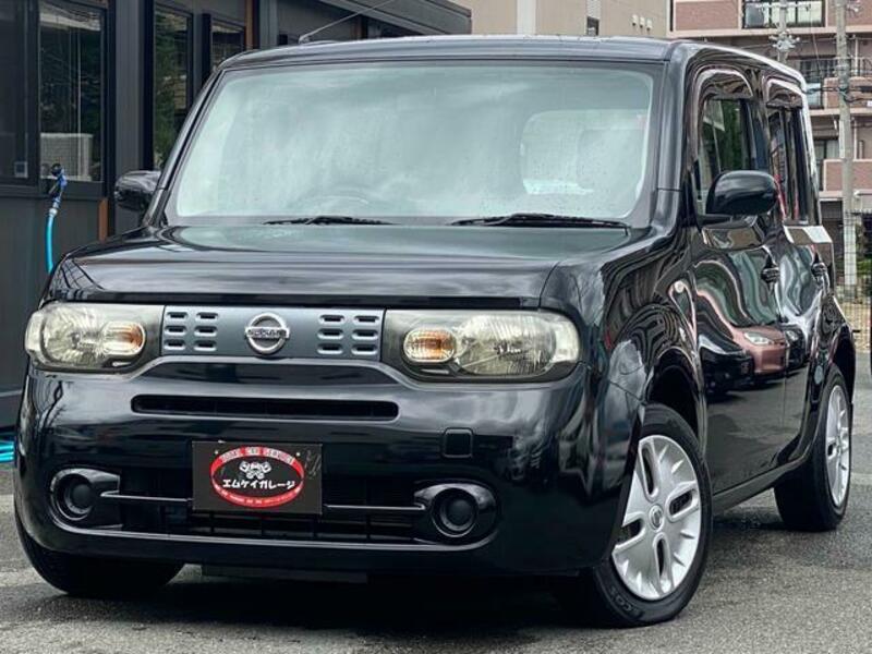 Used 2009 NISSAN CUBE Z12 | SBI Motor Japan