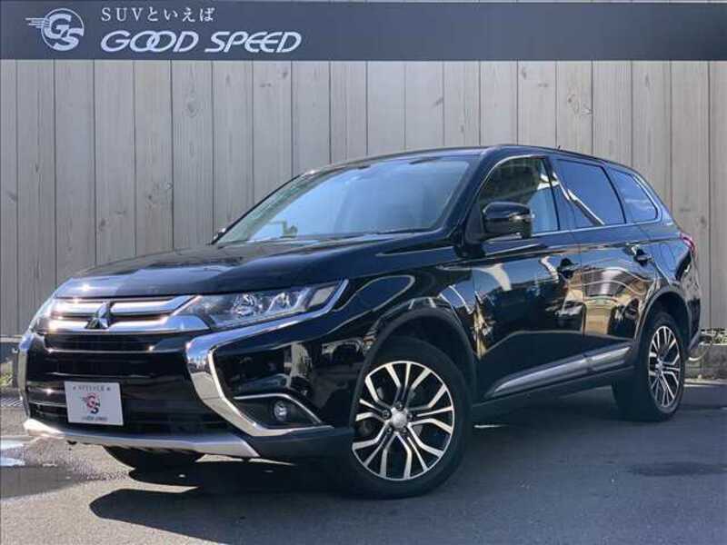 Used 2016 MITSUBISHI OUTLANDER DBA-GF7W | SBI Motor Japan