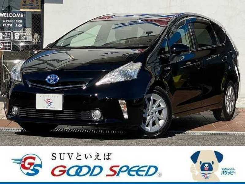 Used 2011 TOYOTA PRIUS ALPHA DAA-ZVW41W | SBI Motor Japan