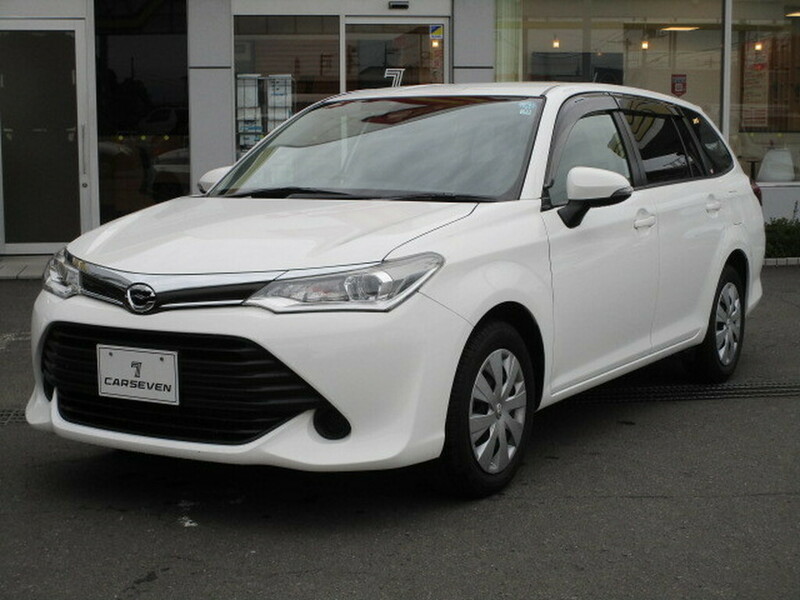 Used 2015 TOYOTA COROLLA FIELDER NRE161G | SBI Motor Japan