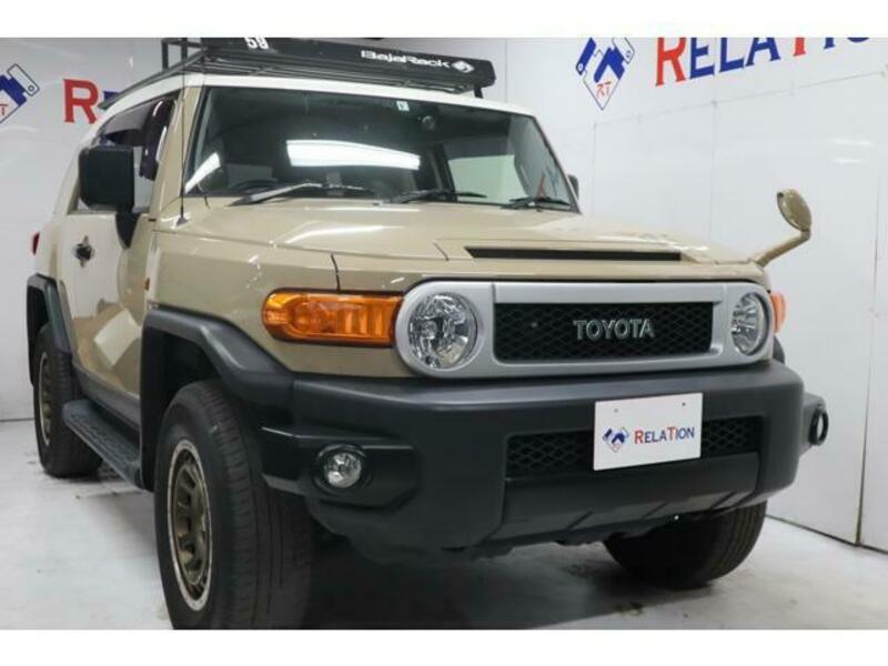 Used 2017 TOYOTA FJ CRUISER CBA-GSJ15W | SBI Motor Japan